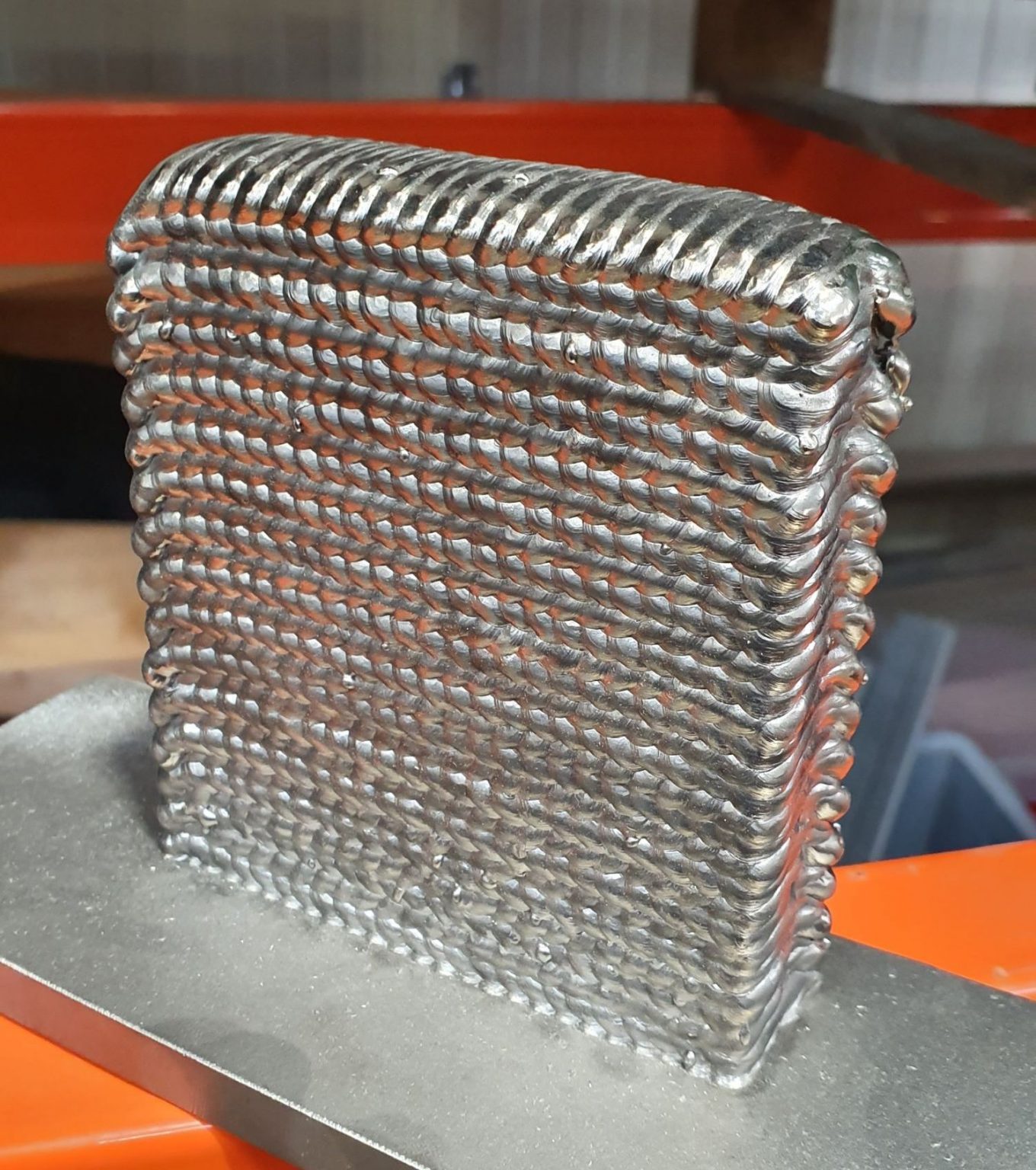 Generatives Schweißen - dmfg solutions